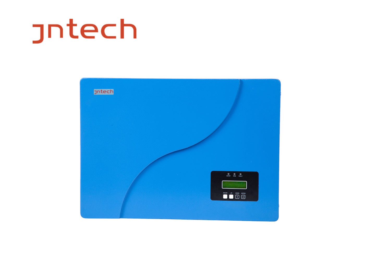 Blue 1kva Solar Inverter / 24v Off Grid Inverter Operating Temp -20℃~+50℃