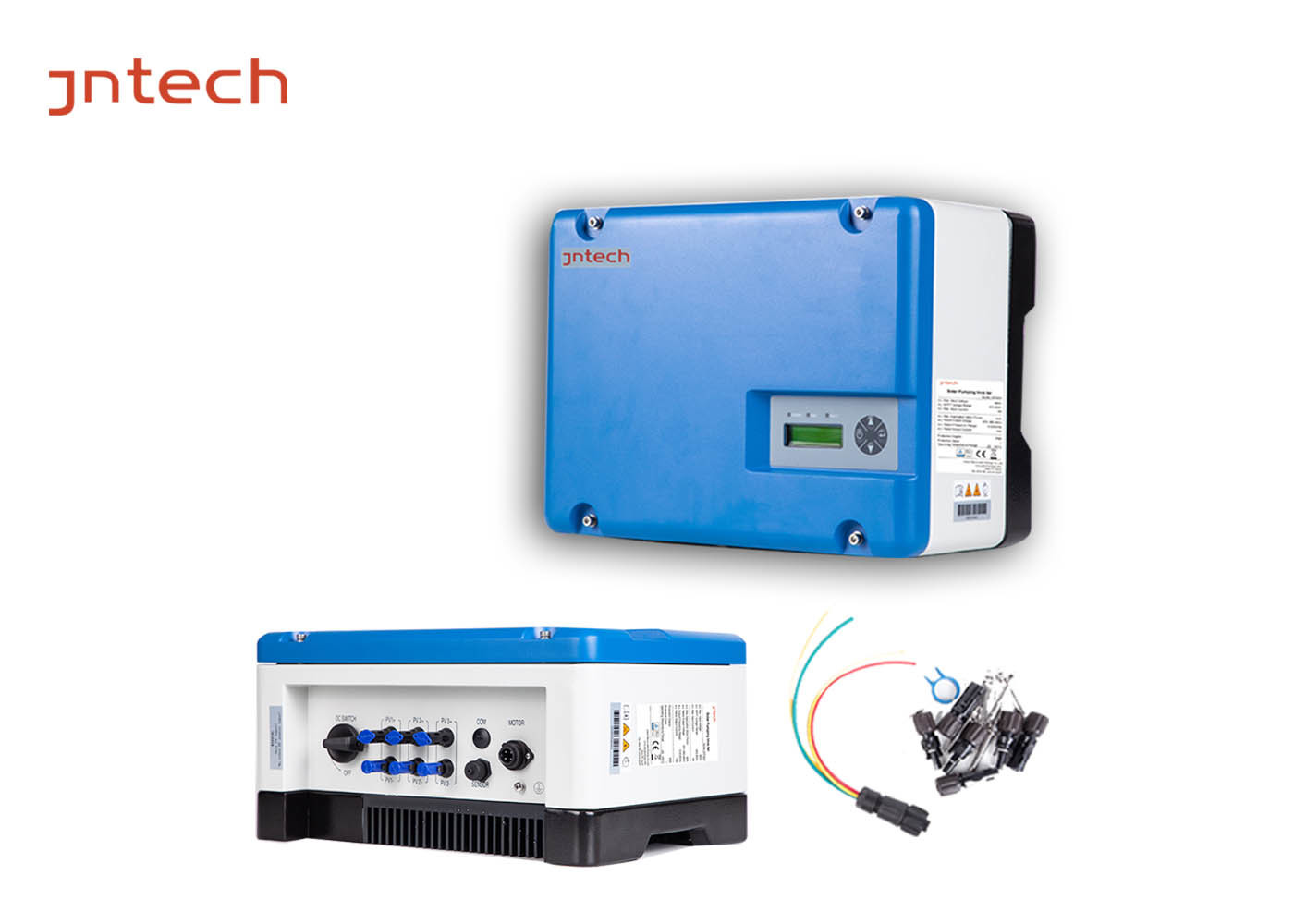 IP65 3 Phase Solar water Pump Inverter With MPPT / VFD