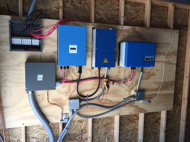 MPPT IP65 Solar Water Pump Controller 11KW