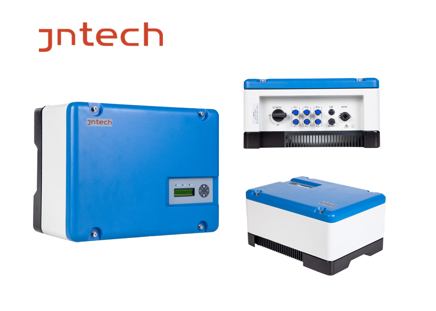 Full Automatic DC/AC Single Phase Solar Pump Inverter 1.1kw JNP1K1LS